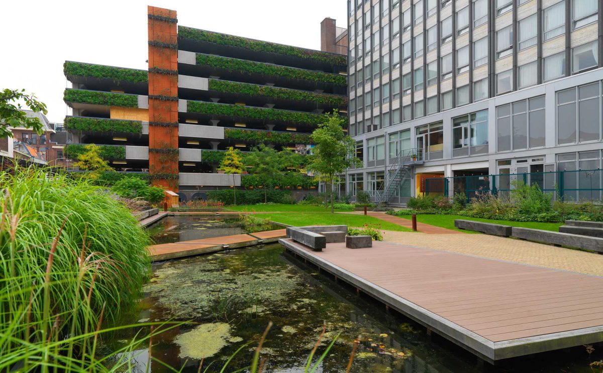 Unieke en duurzame uitstraling met groene gevels | Weverling